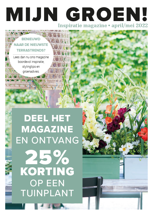 Lees nu het gratis inspiratie magazine van Tuincentrum Tuin Totaal
